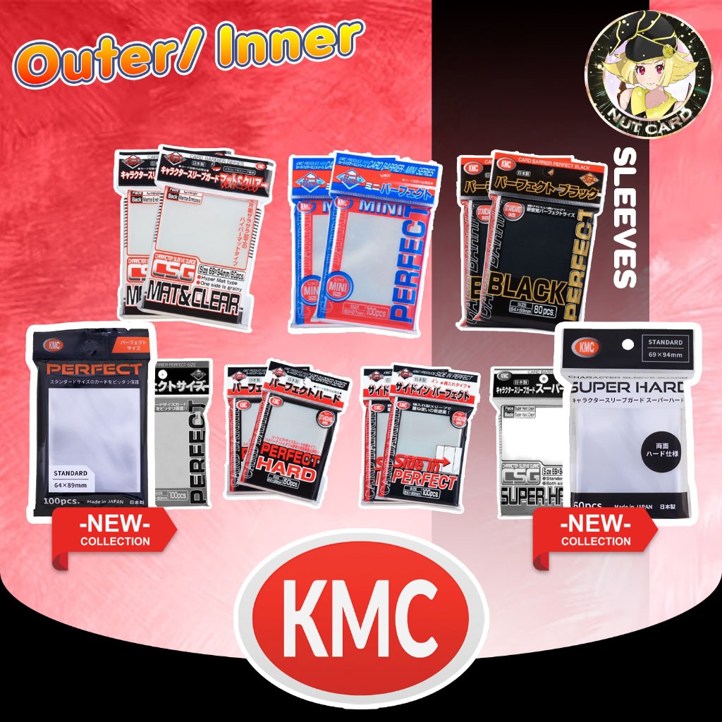 [KMC] Card Barrier Matte&Clear / Perfect Hard / Perfect Fit/ Super Hard ...