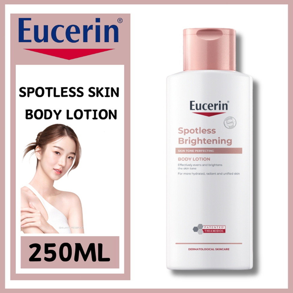 Eucerin SPOTLESS BRIGHTENING SKIN TONE PERFECTING BODY LOTION 250ML ...
