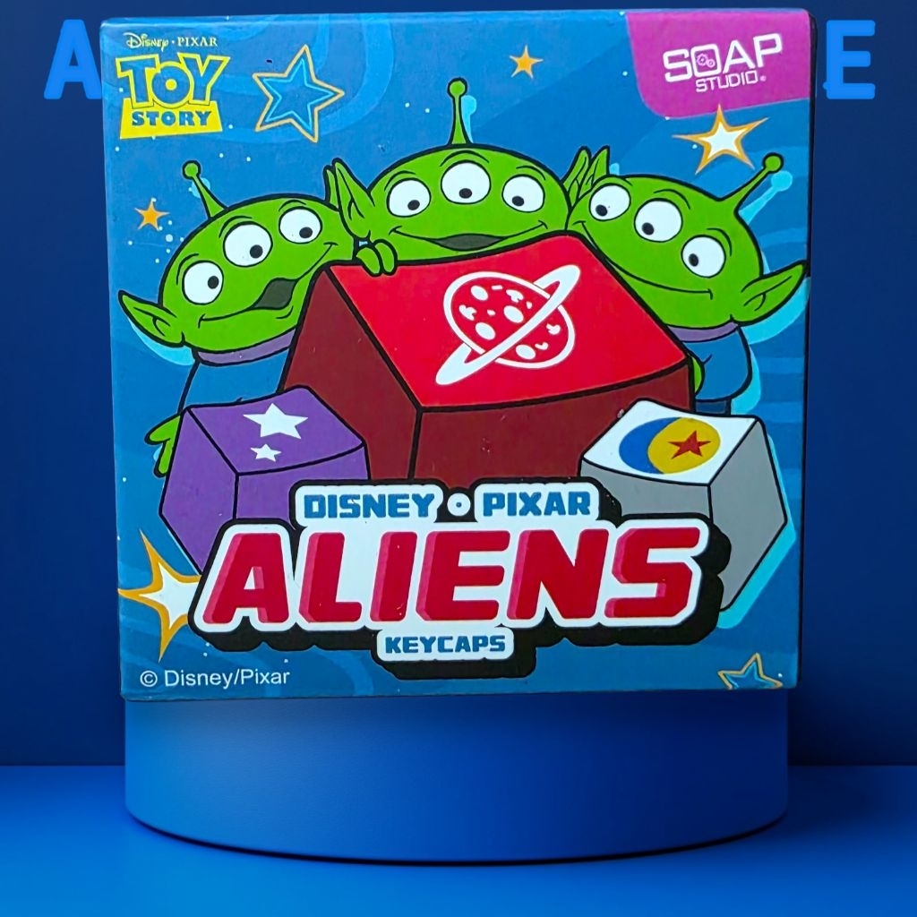 [พร้อมส่ง/เลือกตัว] กล่องสุ่มคีย์แคปกรีนแมน ทอยสตอรี่ Disney pixar ...