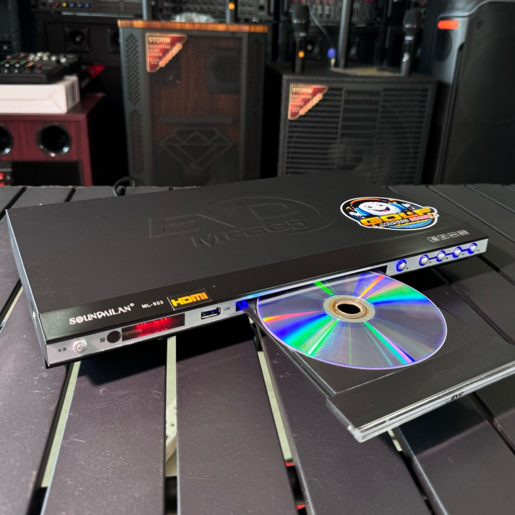 เครื่องเล่น DVD VCD CD MP3 ML-923 SOUNDMILAN ระบบ HDMI และ AV เครื่อง ...