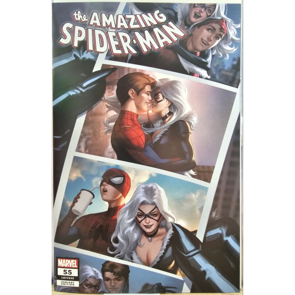 The Amazing Spider-Man #55 (LGY #949) – Variant Edition | Shopee Thailand