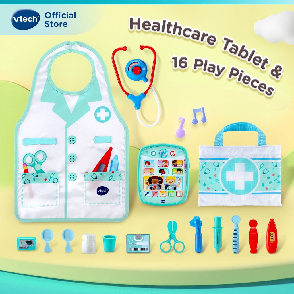 VTECH SMART CHART MEDICAL KIT [80-552100] | Shopee Thailand