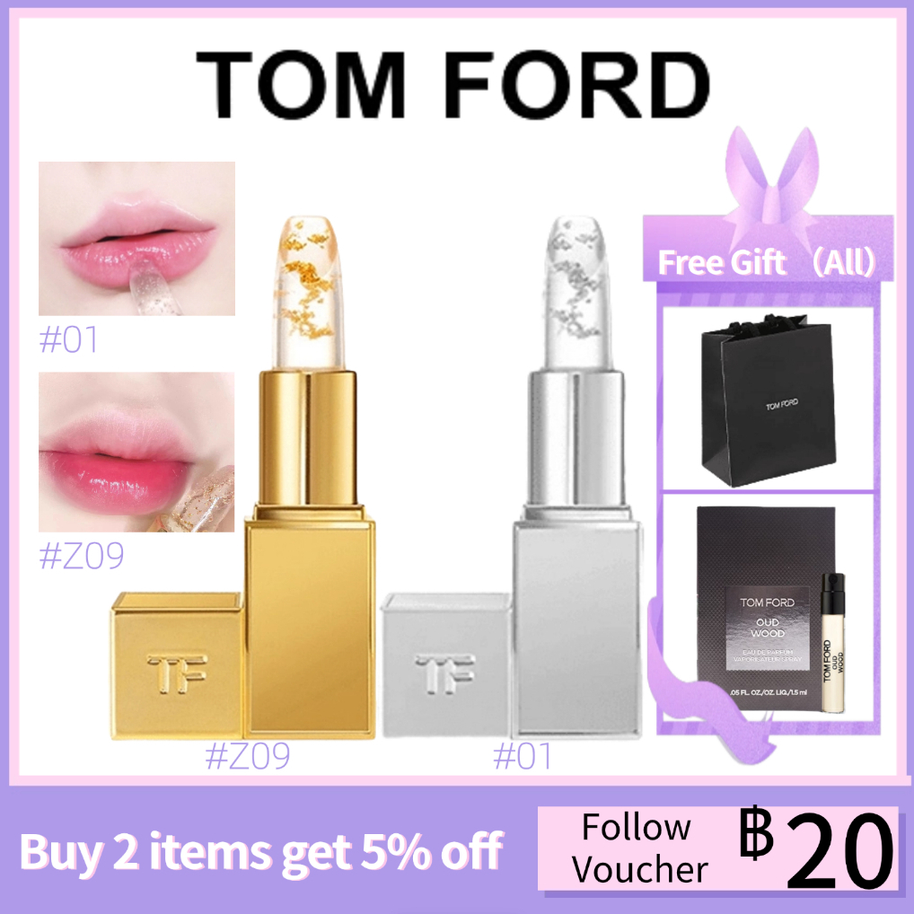 【แท้ 💯% 】TOM FORD BEAUTY TF Soleil Neige LIP BLUSH / BALM FROST #01 ...