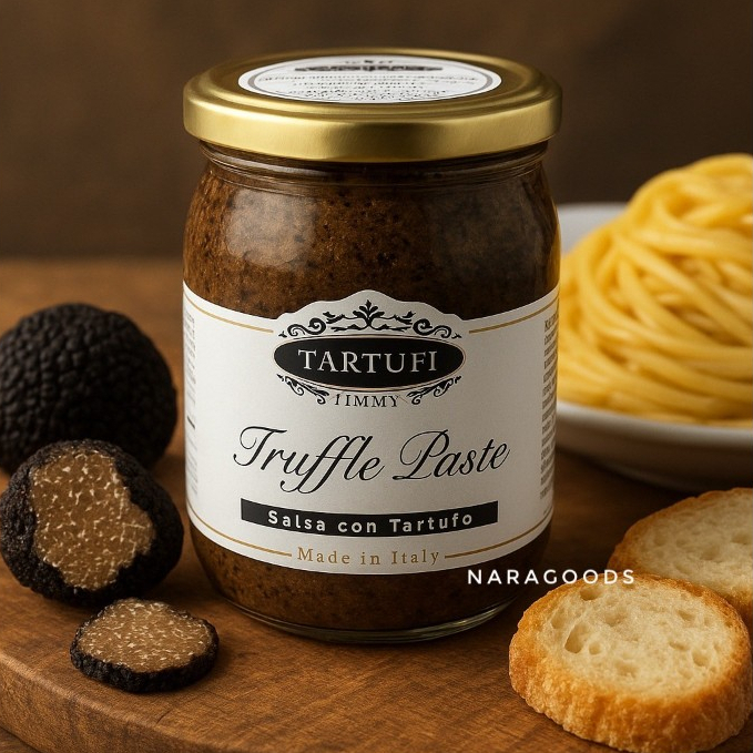TARTUFI JIMMY ซอสเห็ด ทรัฟเฟิลดำ TARTUFI JIMMY Truffle Paste 500g **ออก ...