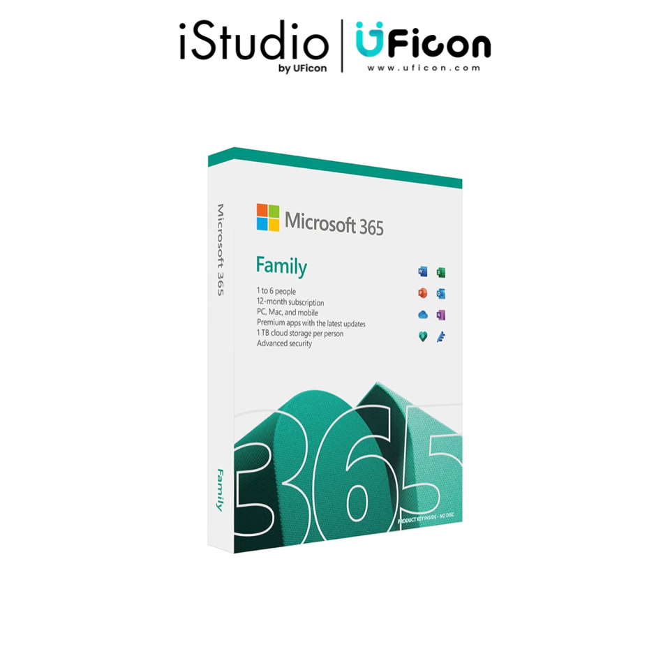 Microsoft Office 365 Family 1yr. Subscr.(2020) | Shopee Thailand