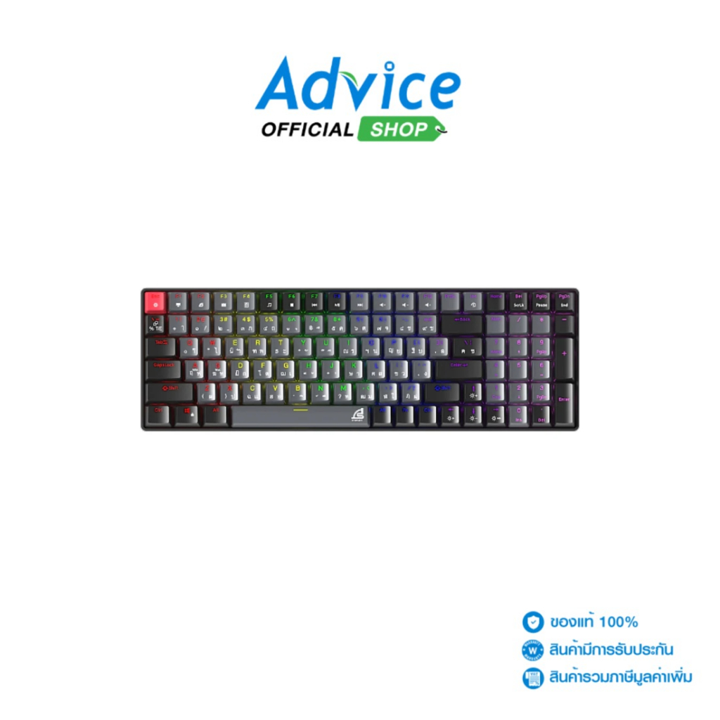 SIGNO KEYBOARD (คีย์บอร์ด) KB-723 MOBILUS (BLUE SWITCH) - A0171509 ...