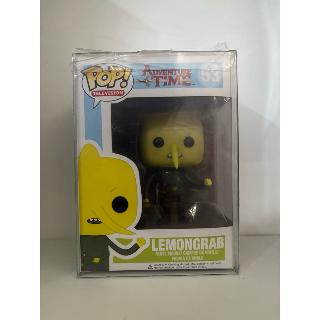 Funko Pop Lemongrab Adventure Time 53 | Shopee Thailand