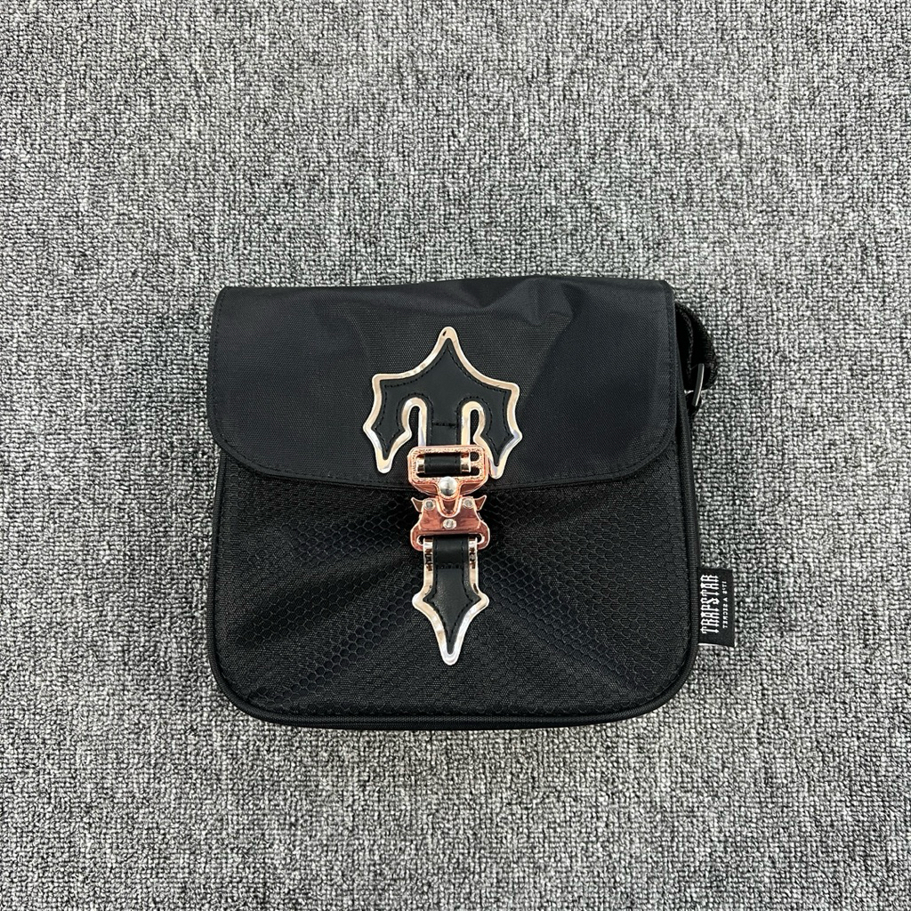 Trapstar x Central Cee T Bag-Black/Rose Gold งานเทียบสุดตาราง พรีออ ...
