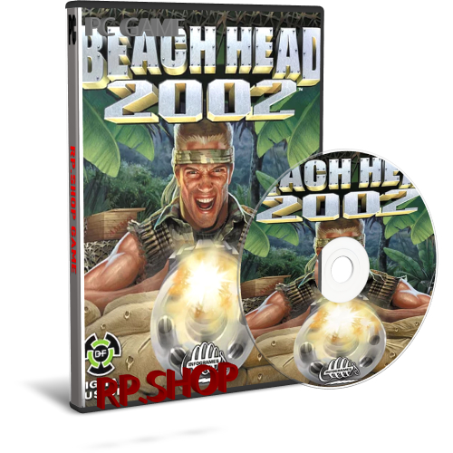 แผ่นเกมคอม PC - Beachhead 2000+2002 สุดยอดเกมเก่า โครตที่สนุก | Shopee ...