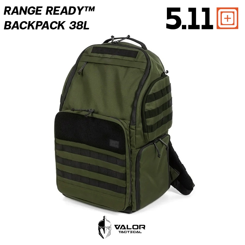 5.11 Tactical - Range Ready™ Backpack 38L กระเป๋าสะพายหลัง เดินป่า เดินทางไกล ตั้งแคมป์ บุฟองน้ำ ...