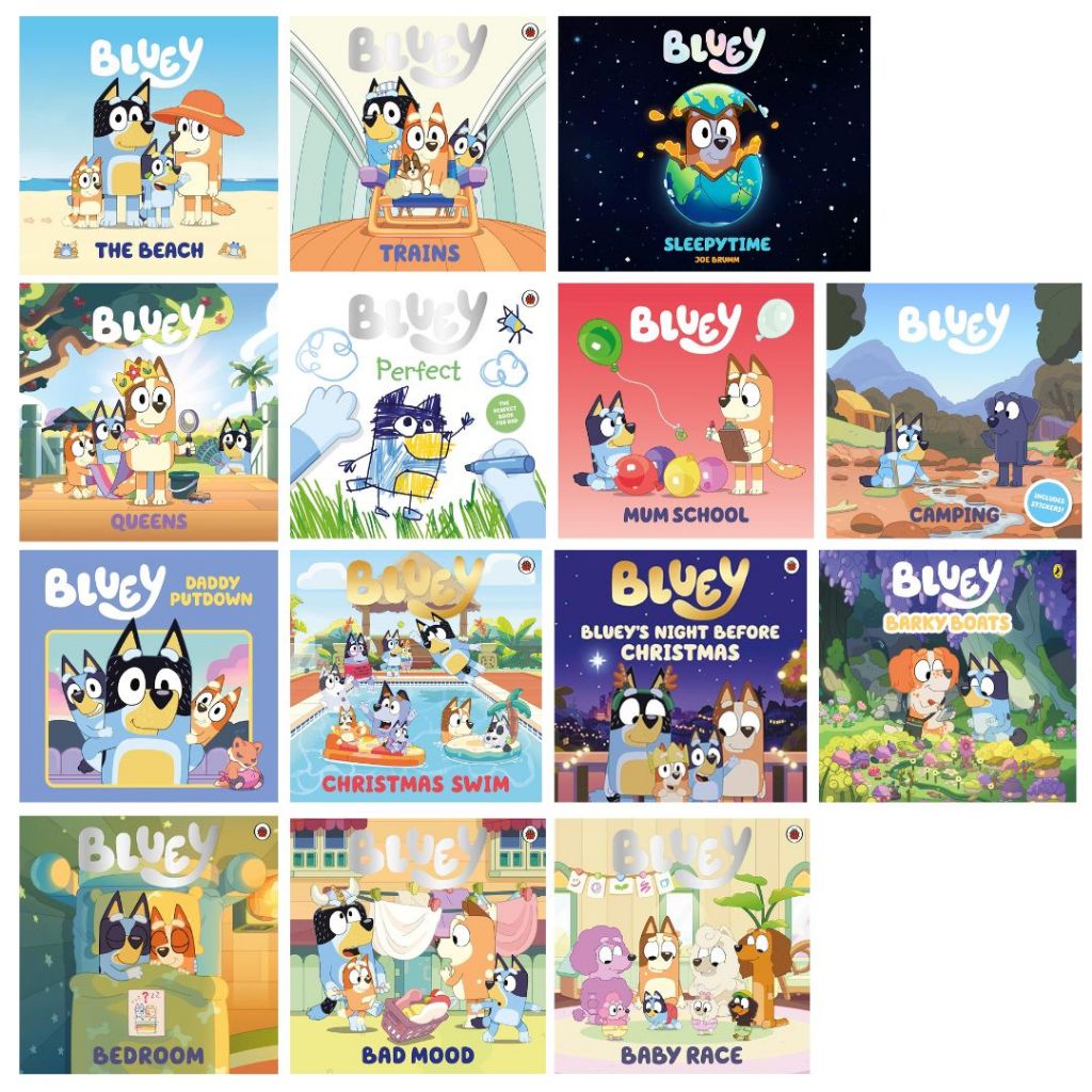 Ladybird - Bluey Paperback Book Series (ปกอ่อน) | Shopee Thailand
