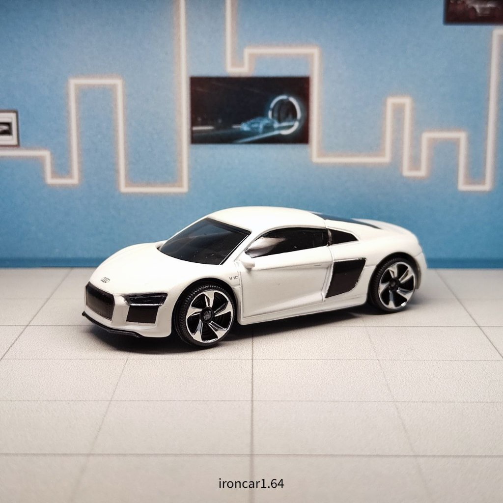 โมเดลรถ majorette audi r8 สีขาว หายาก | Shopee Thailand