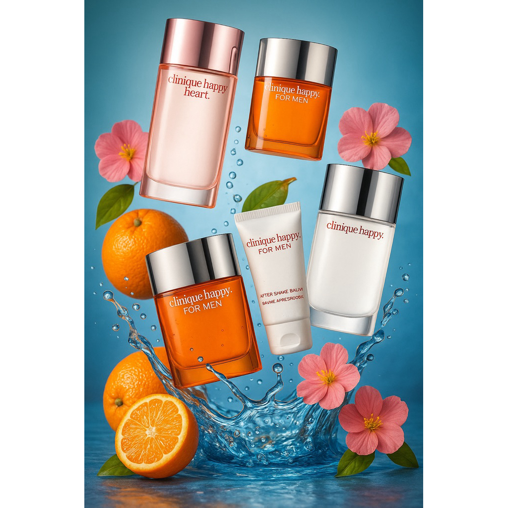น้ำหอมแท้แบ่งขาย Clinique Happy Women EDP / Happyo Heart EDP / Happy ...