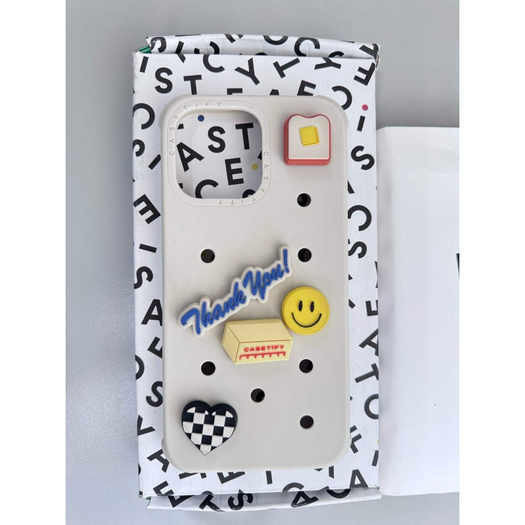 Casetify Pushin Case + Pin Set iPhone 14 Pro Max ของแท้100% มือ2 ใช้ ...