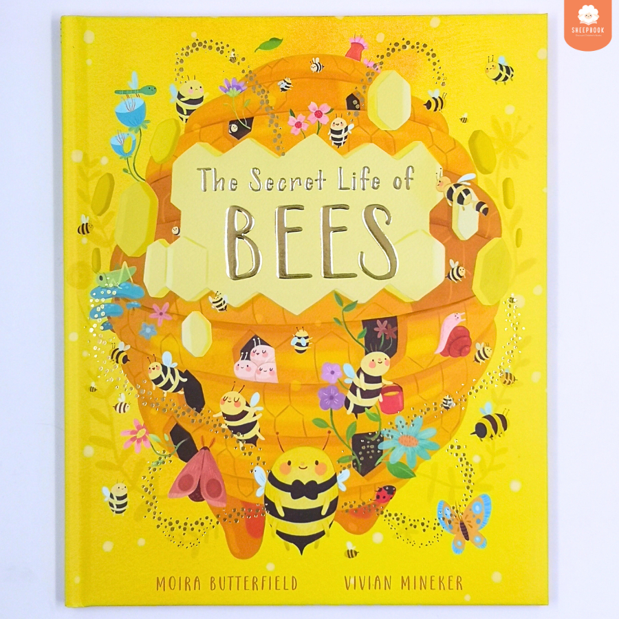 หนังสือปกแข็งเล่มใหญ่ The Secret Life of Bees | Shopee Thailand