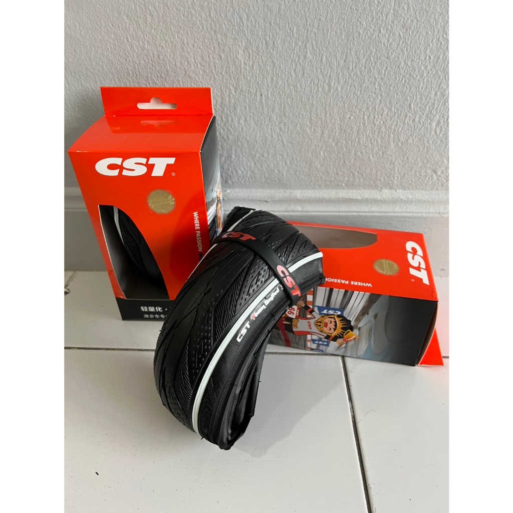 ยางจักรยาน CST Team limited GT Grip ขนาด 12x1.75 ยางนอก 1 เส้น | Shopee Thailand