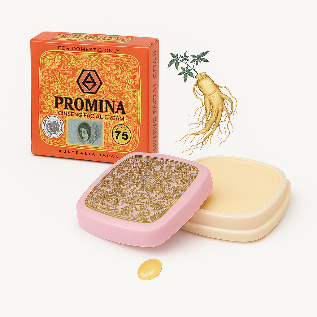 Promina giseng pearl cream 11 g. / โพรมีน่า ยินเซ็ง เพิร์ล ครีม 11 กรัม ...