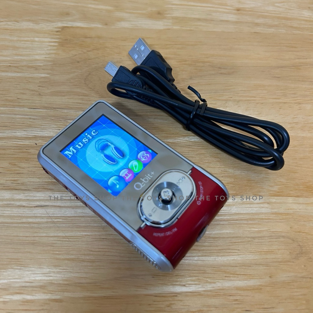 เครื่องเล่น MP3 Q-bit+ (Japan งานตู้ญี่ปุ่น) มีลำโพงในตัว | Shopee Thailand