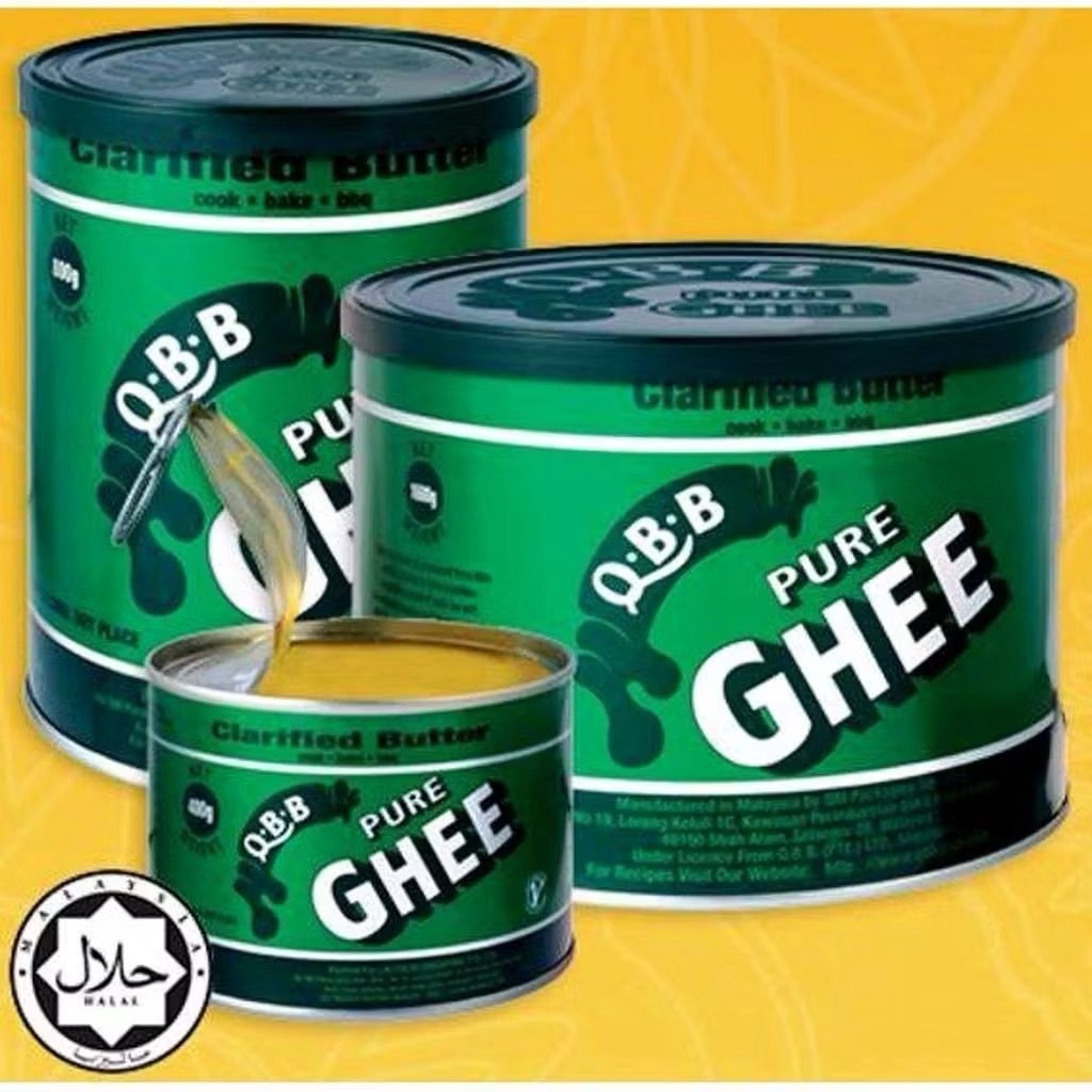 QBB เนยเพียวกี PURE GHEE แท้100% 150/400/800 กรัม | Shopee Thailand