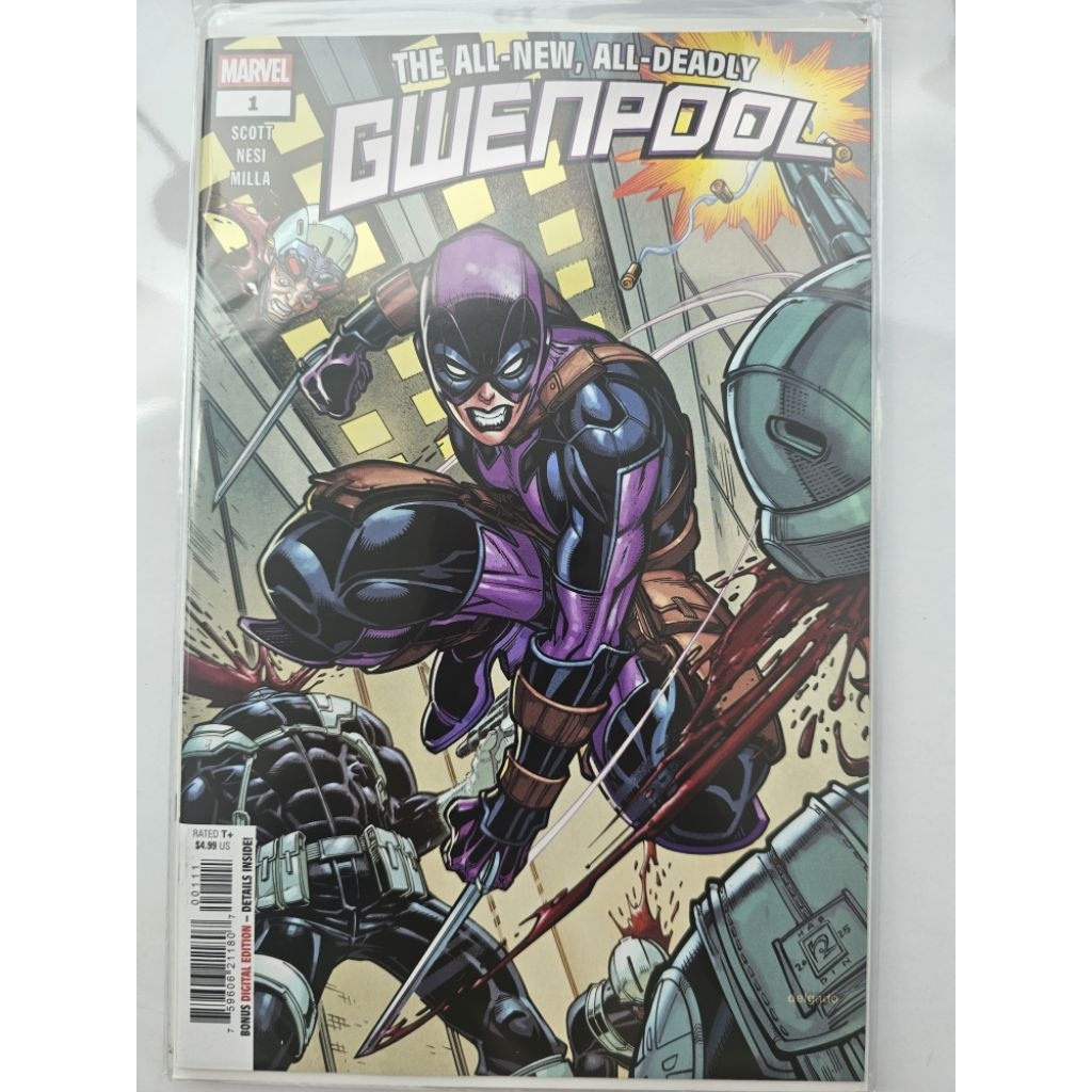 The All-New, All-Deadly Gwenpool #1 (Marvel Comics) | Shopee Thailand