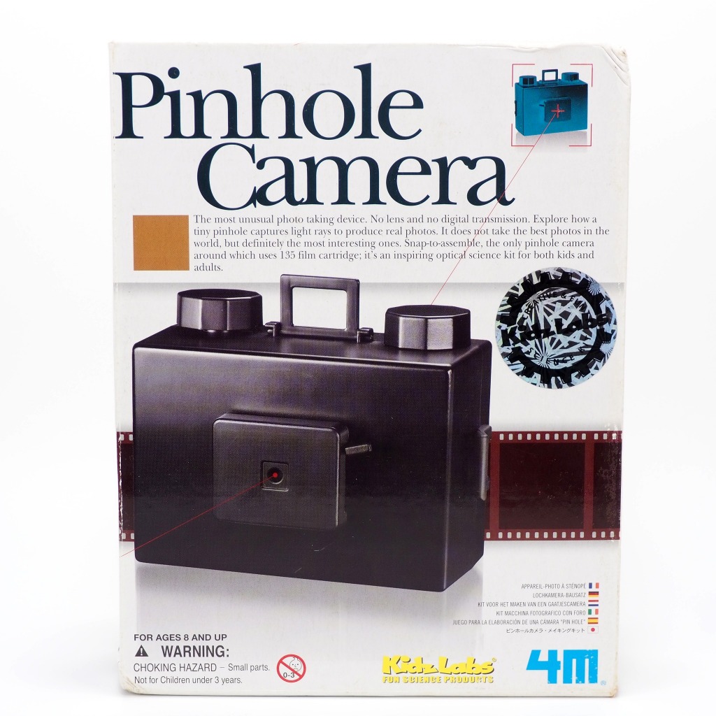 กล้องทอย ฟิล์ม 35mm. Pinhole Camera ชุดประกอบกล้องรูเข็ม ของใหม่ ...