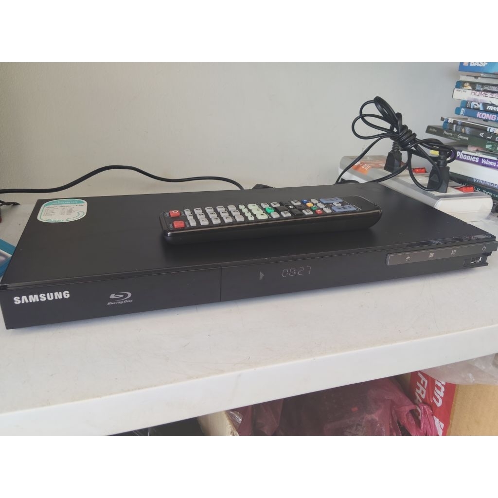 เครื่องเล่นบลูเรย์ Samsung Bluray รุ่น BD-D5300 อ่านได้ทั้งแผ่นแท้และ ...
