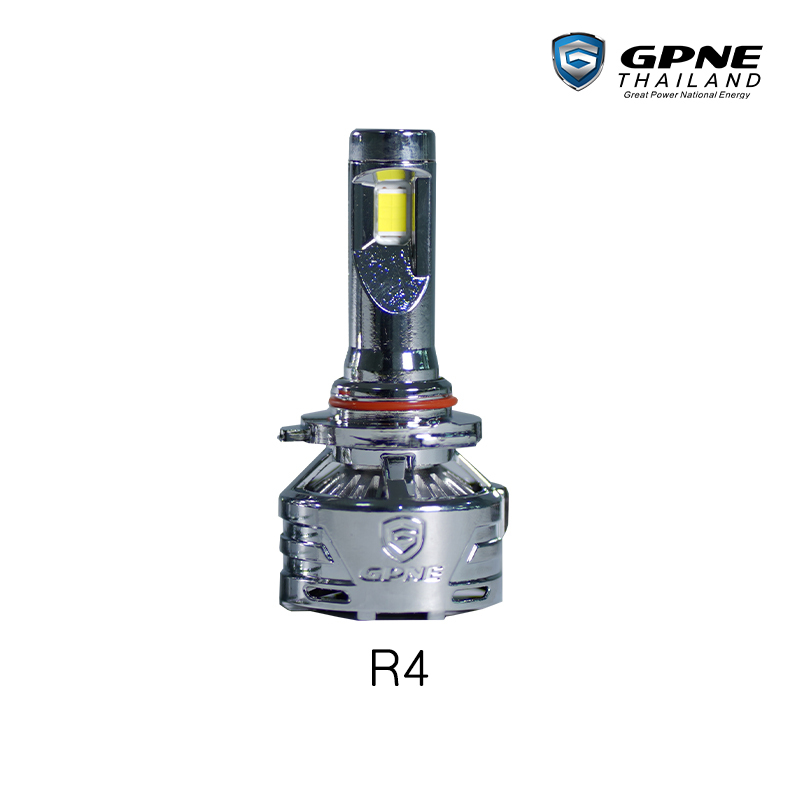 GPNE R4 หลอดไฟหน้ารถยนต์ LED (55w) | ของแท้ 100% รับประกัน 3 ปี ...