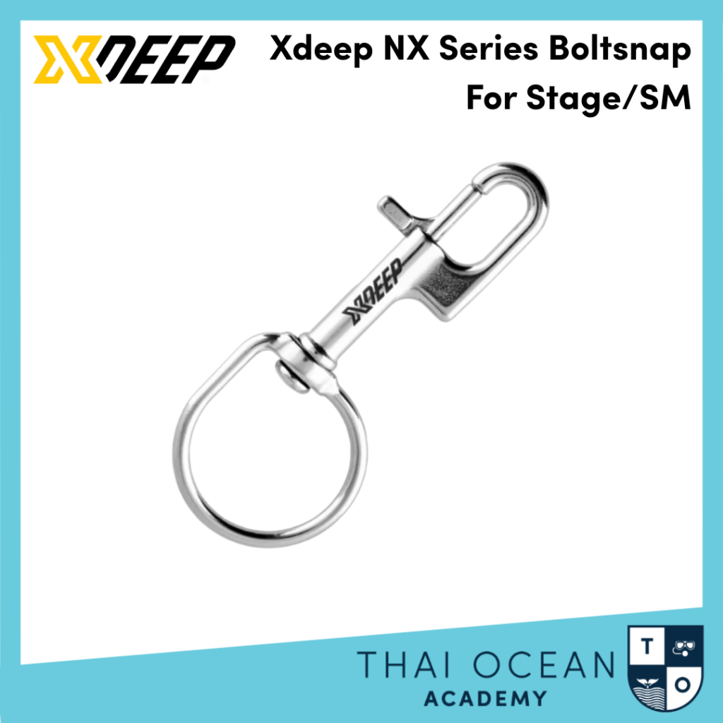 XDEEP NX Series Bolt Snap Sidemount ตะขอเกี่ยวสำหรับ Sidemount | Shopee Thailand