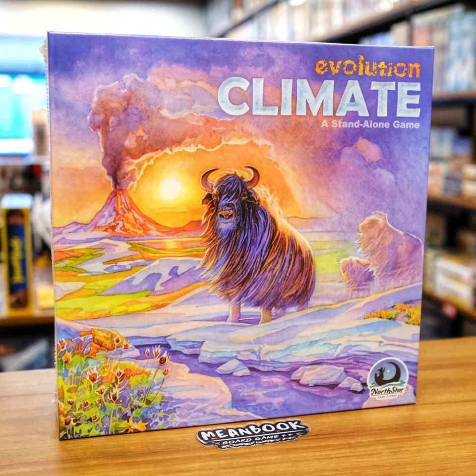 Evolution Climate Board Game [G2(7)] | Shopee Thailand