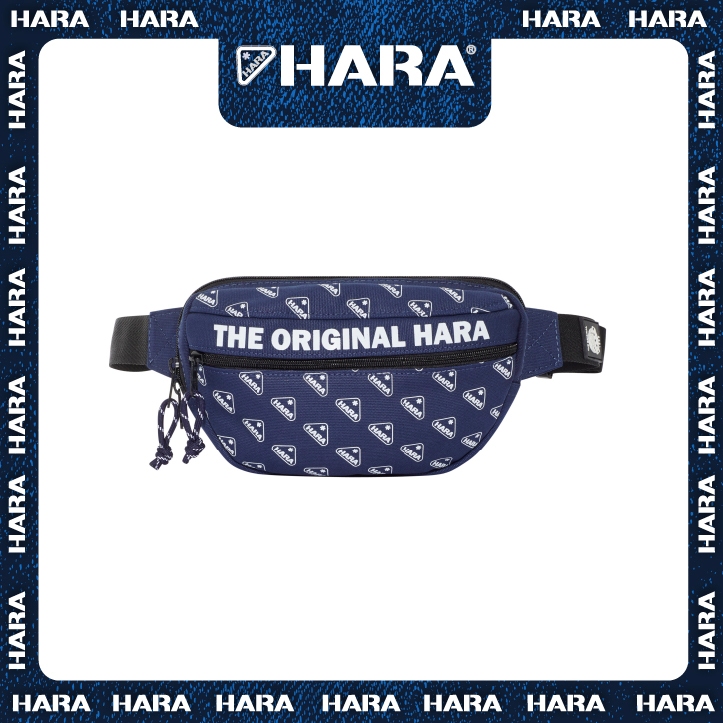 HARA cross-body bag กระเป๋าคาดอก รุ่น HMAB-0014-01F สีน้ำเงิน | Shopee ...