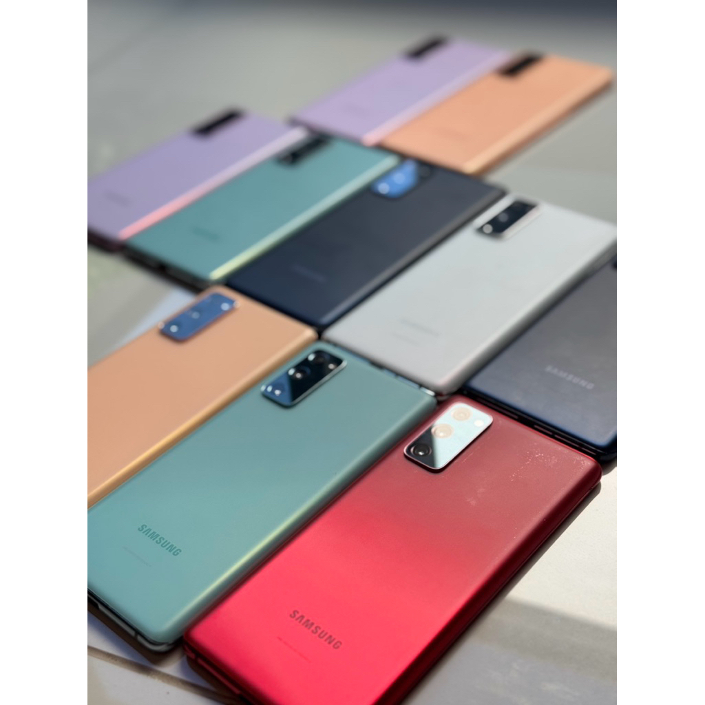 S20FE 128/256gbเครื่องศูนย์แท้มือ2สภาพสวย แถมติดฟิล์มกับชุดชาร์จน์ ประกันร้าน30วัน | Shopee Thailand