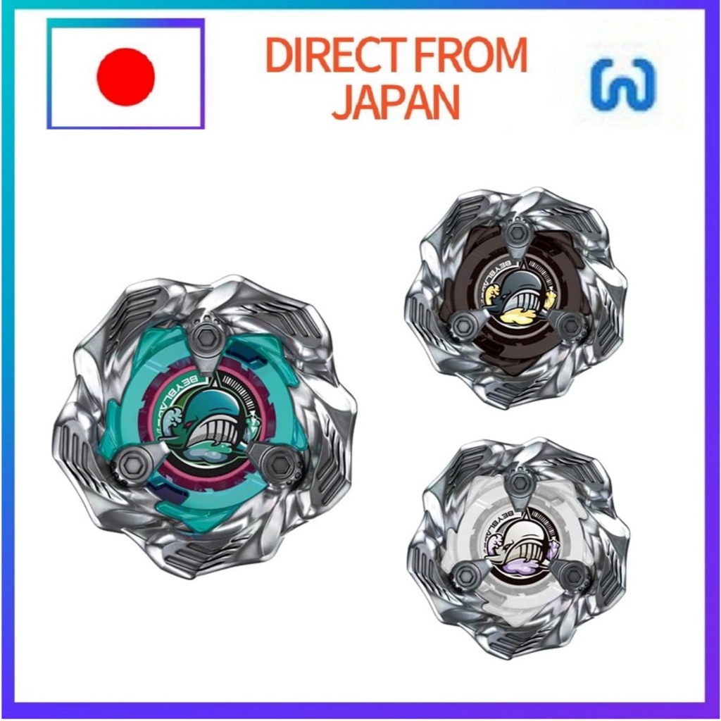 TAKARA TOMY Beyblade X Random Booster Whale Wave Select BX-36 Direct ...