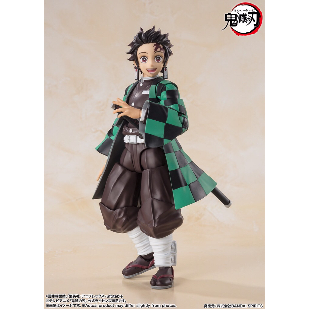 (พร้อมส่ง) SHF S.H.Figuarts TANJIRO KAMADO : Demon Slayer: Kimetsu no ...