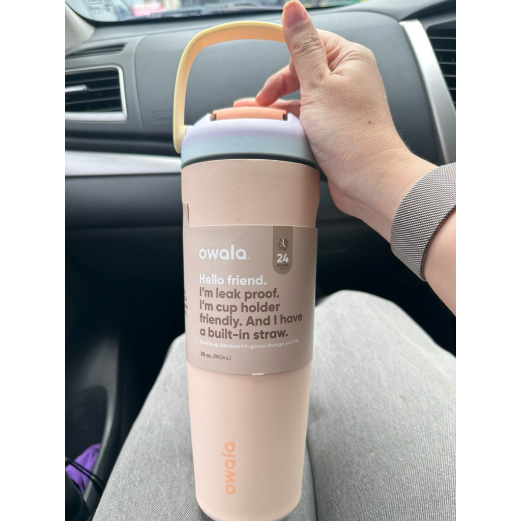 Owala Freesip Sway 30 oz สี Sandy Shores | Shopee Thailand