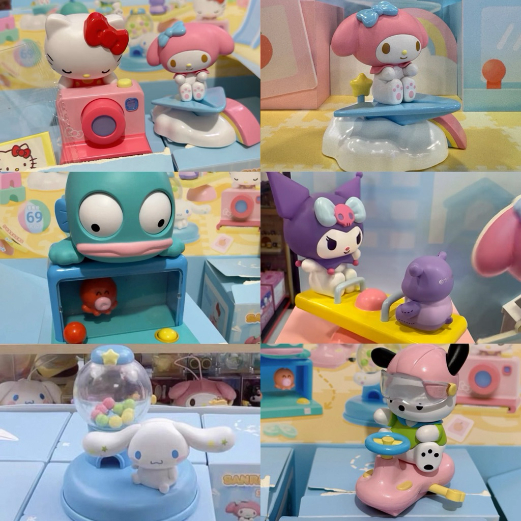 (พร้อมส่ง)[แยกตัว]กล่องสุ่มSanrio Fun Toys Series | Shopee Thailand