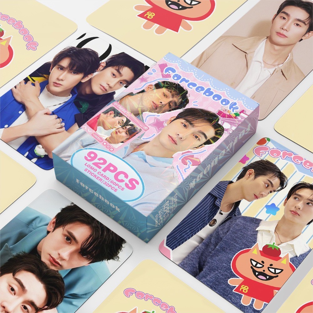 Lomo card Forcebook 92 pcs โลโม่การ์ดฟอสบุ๊ค พร้อมส่งจากในไทย | Shopee ...