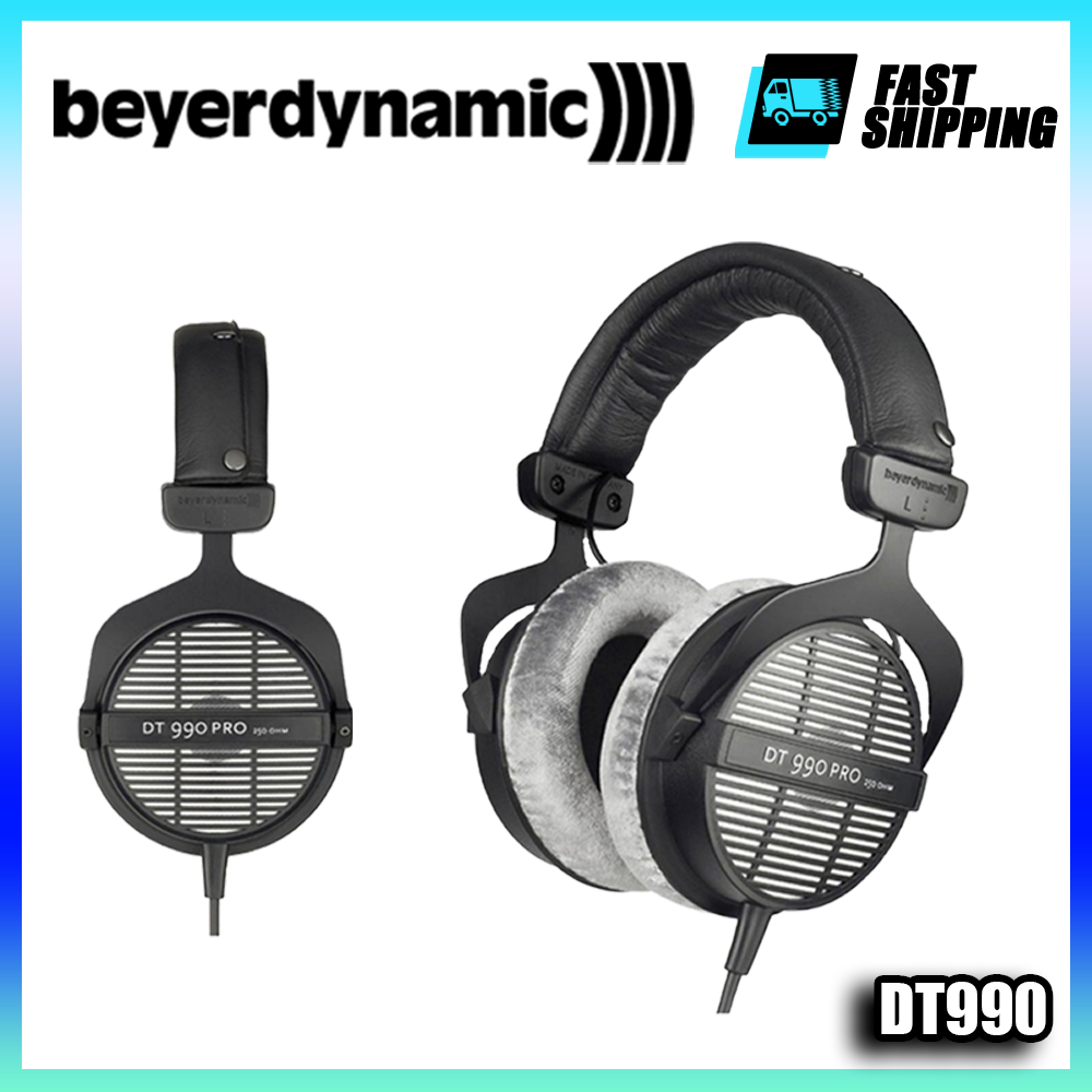 Beyerdynamic DT990 PRO ชุดหูฟังมอนิเตอร์ สําหรับสตูดิโอ เพลง | Shopee ...