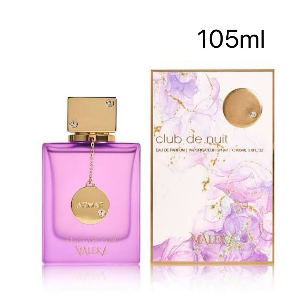 ใหม่ 2025 น้ำหอม Armaf Club De Nuit Maleka 105ml | Shopee Thailand