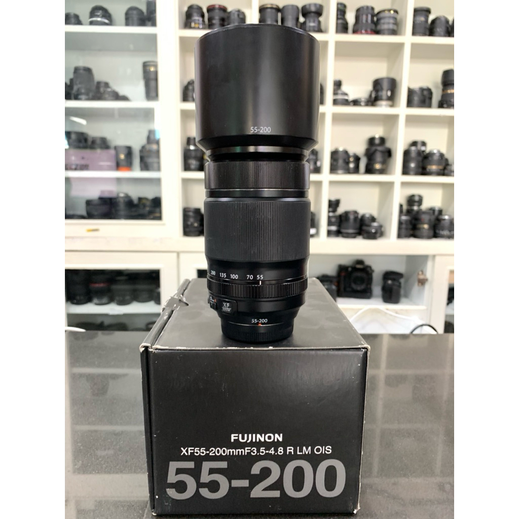 FUJINON XF 55-200mm F3.5-4.8 R LM OIS | Shopee Thailand