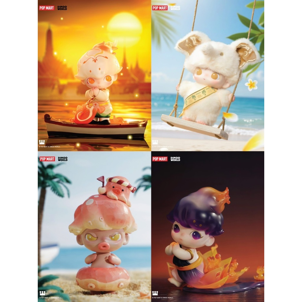 Dimoo Special Friend of Thailand-China Golden Jubilee | Shopee Thailand