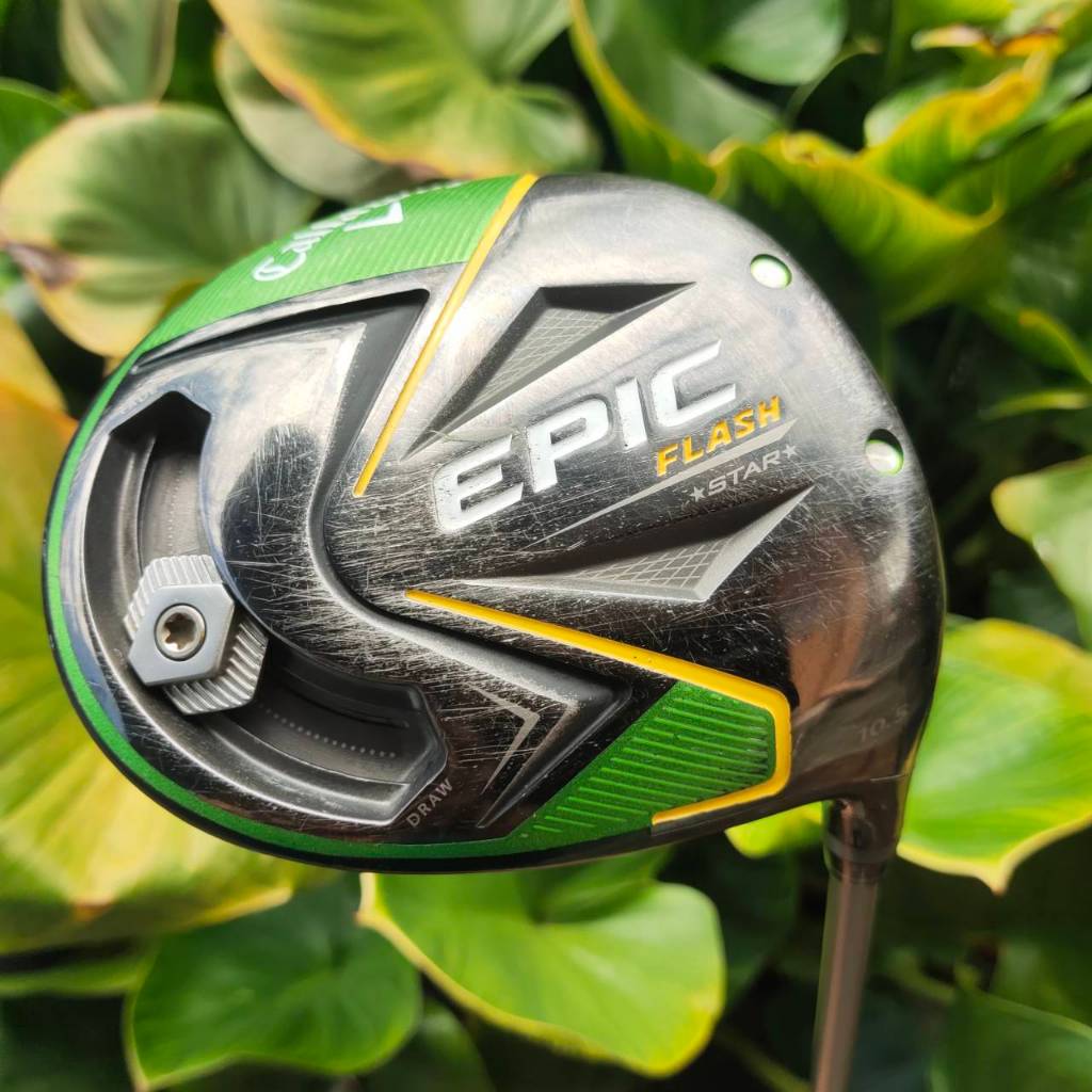 [ผ่อน]Driver Callaway EPIC FLASH STAR 10.5° เบาแรง เน้นระยะ ตีง่าย ...