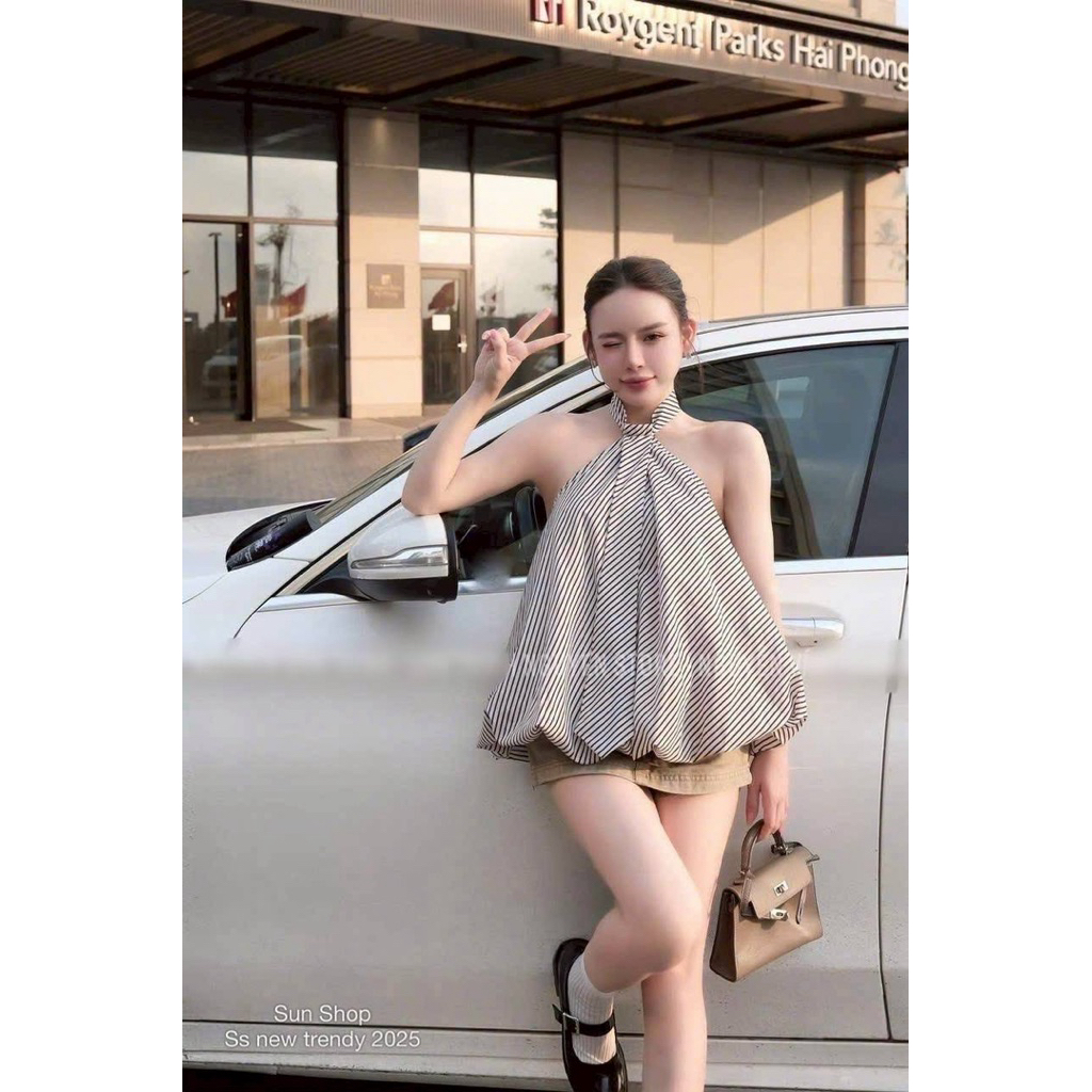 LM set everyday look เสื้อ+กระโปรง | Shopee Thailand