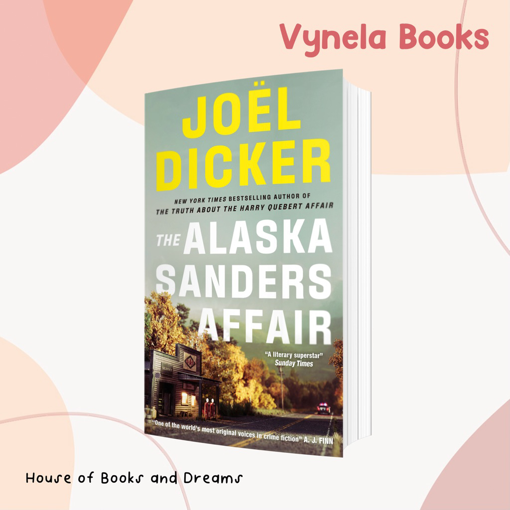 VYNELA (หนังสือภาษาอังกฤษ) THE ALASKA SANDERS AFFAIR (MARCUS GOLDMAN #3 ...