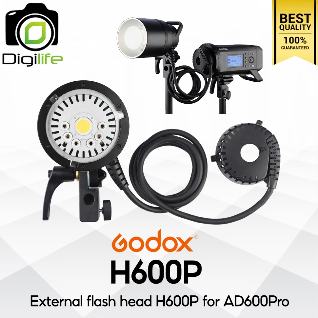 Godox Flash Head H600P External Flash Head For AD600Pro - Digilife ...