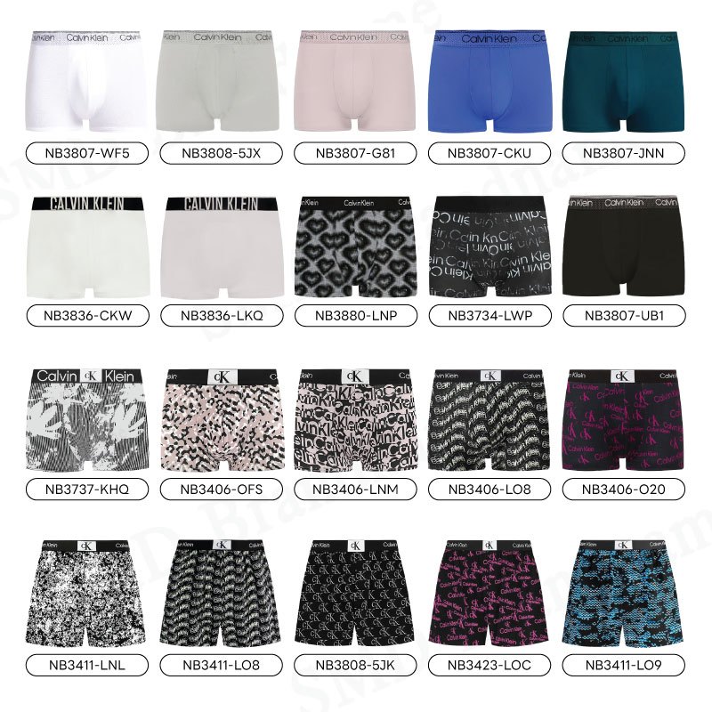 Calvin Klein กางเกงชั้นใน กางเกงบ๊อกเซอร์ สำหรับผู้ชาย สินค้าจากชอป แท้ ...