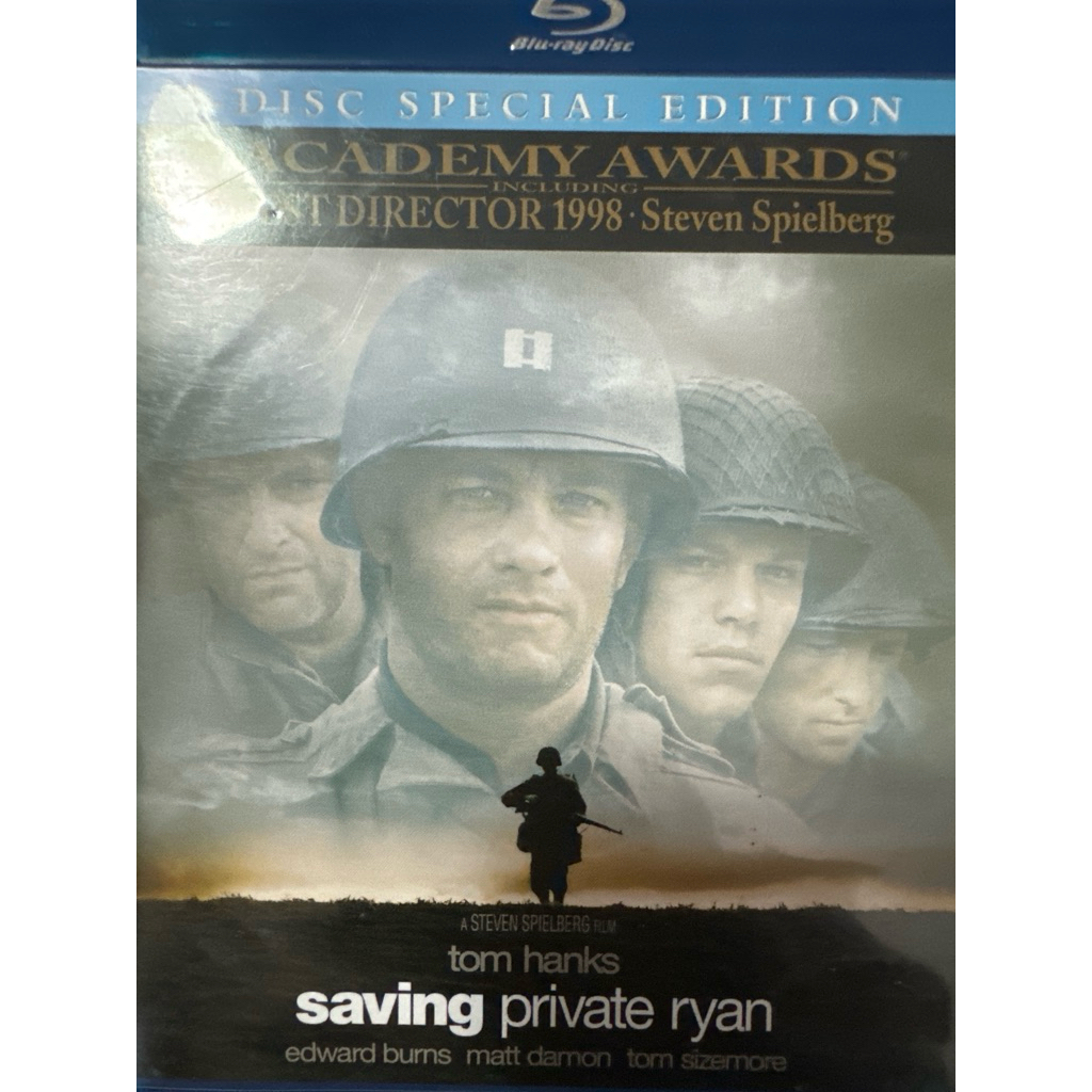 saving private ryan bluray มือ2 ซับเสียงไทย บลูเรย์ 2 แผ่น | Shopee ...