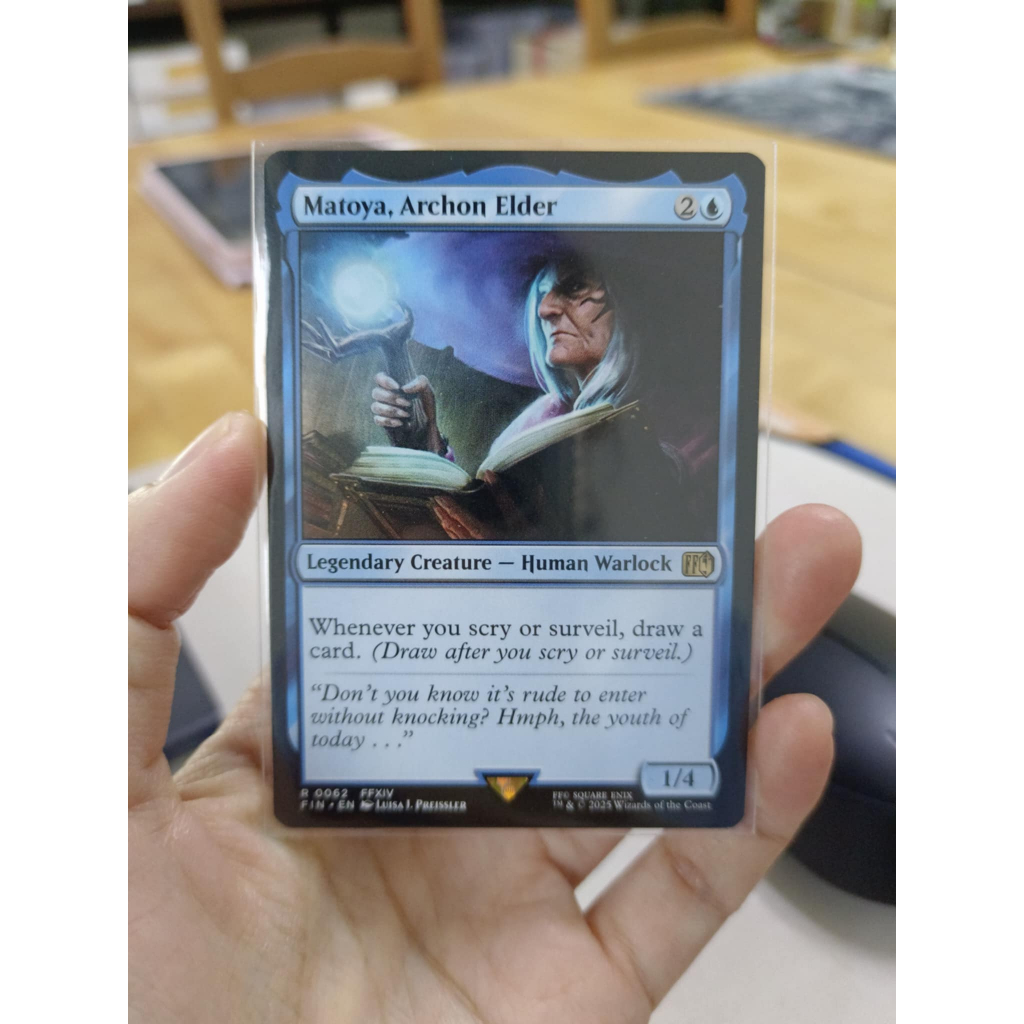 [MTG] Matoya, Archon Elder Final Fantasy [Rare] | Shopee Thailand
