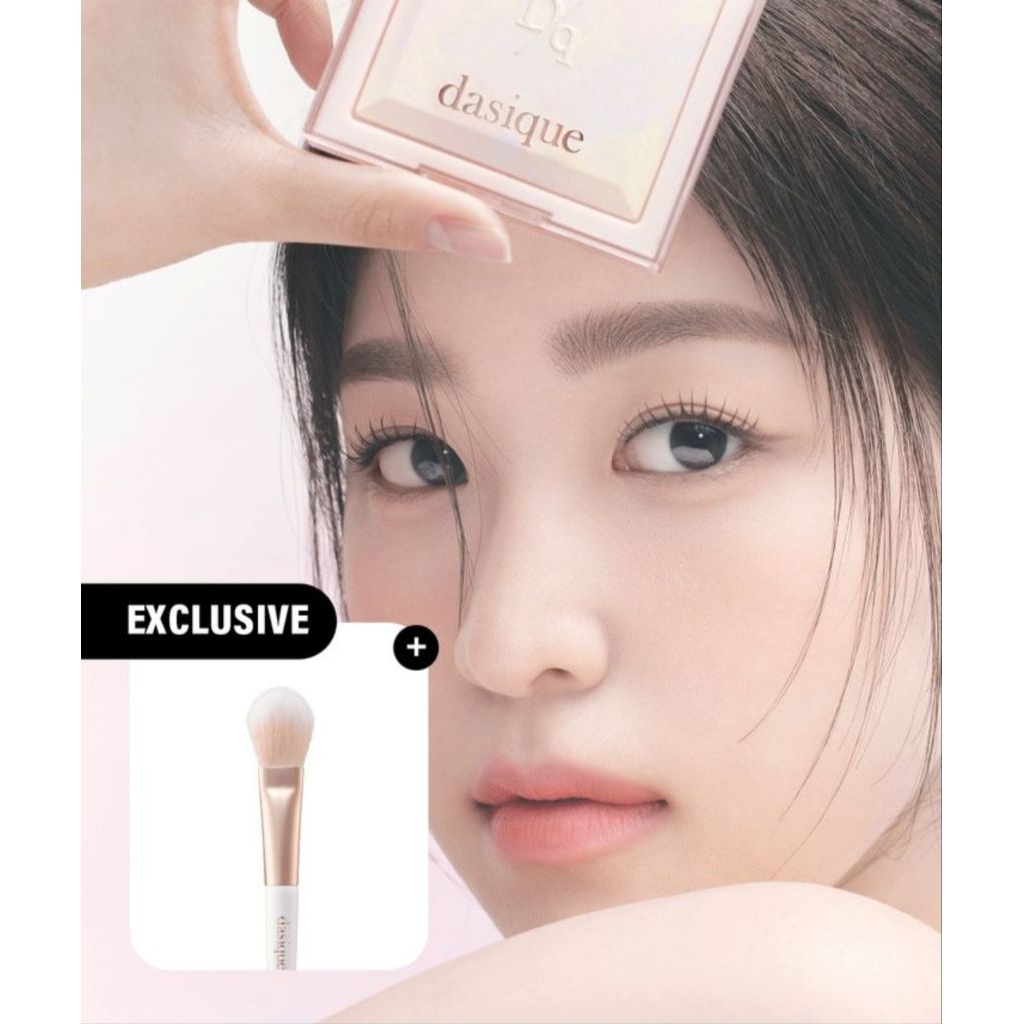 พร้อมส่ง แป้งสีพีชลดความหมองคล้ำ Cotton light Dasique correcting finish ...