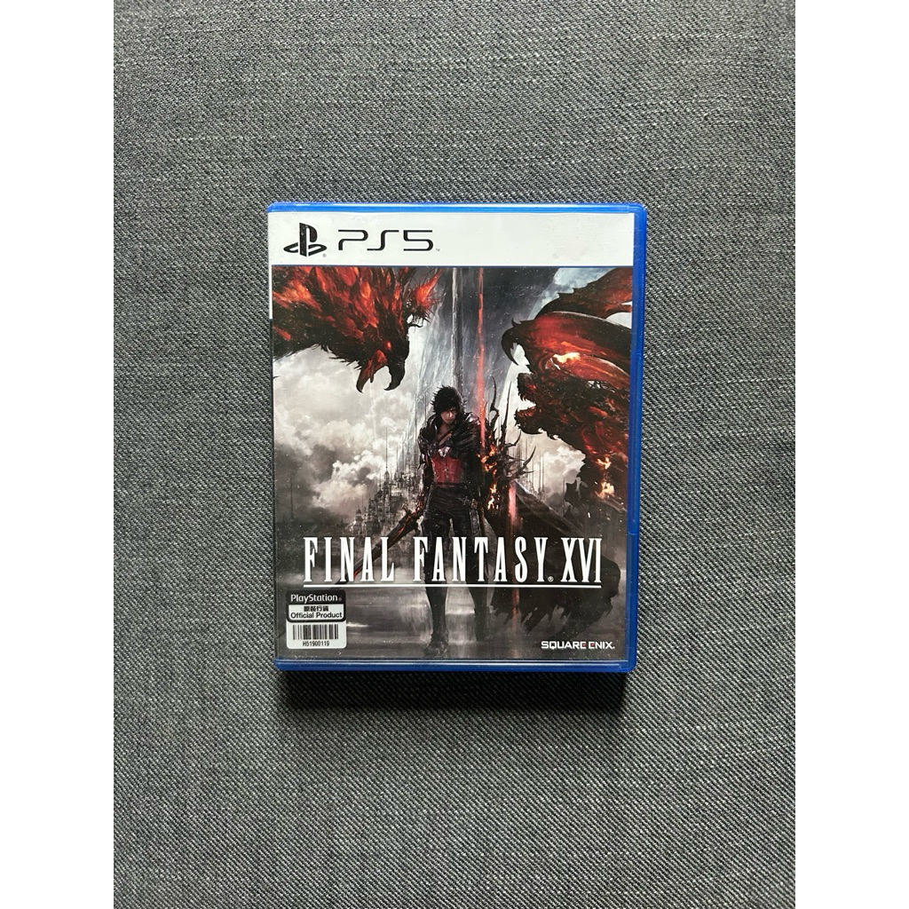 Final Fantasy 16 [PS5] (สินค้าพร้อมส่ง) [มือ2] FF16 | Shopee Thailand