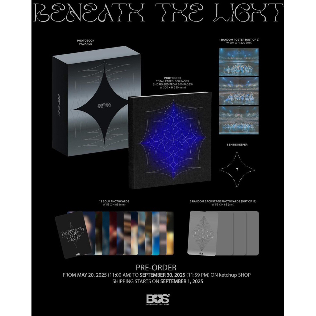 [ PRE-ORDER ] BENEATH THE LIGHT PHOTOBOOK | Shopee Thailand